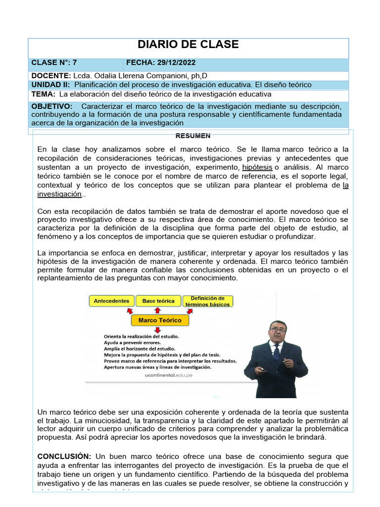 Diario 7 | PDF