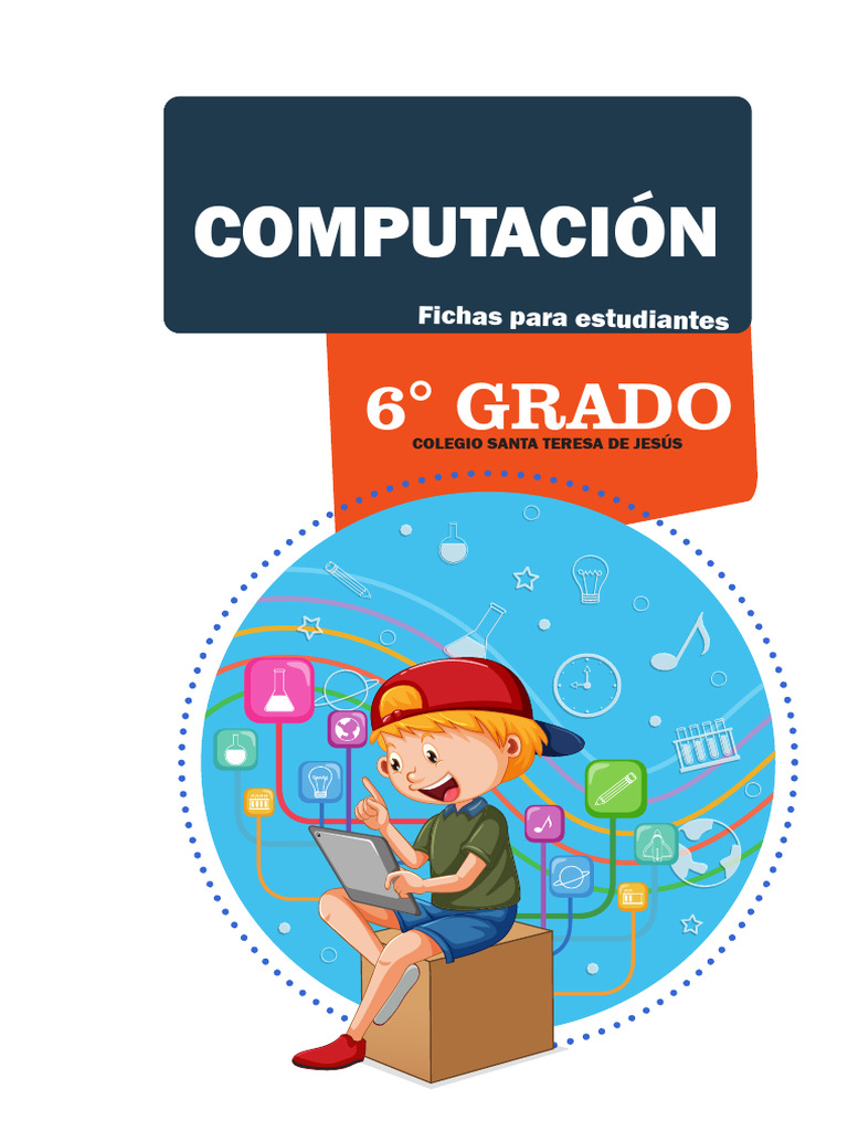 6to Grado Cuadernillo Computacion | PDF | Hardware de la computadora | Periférico