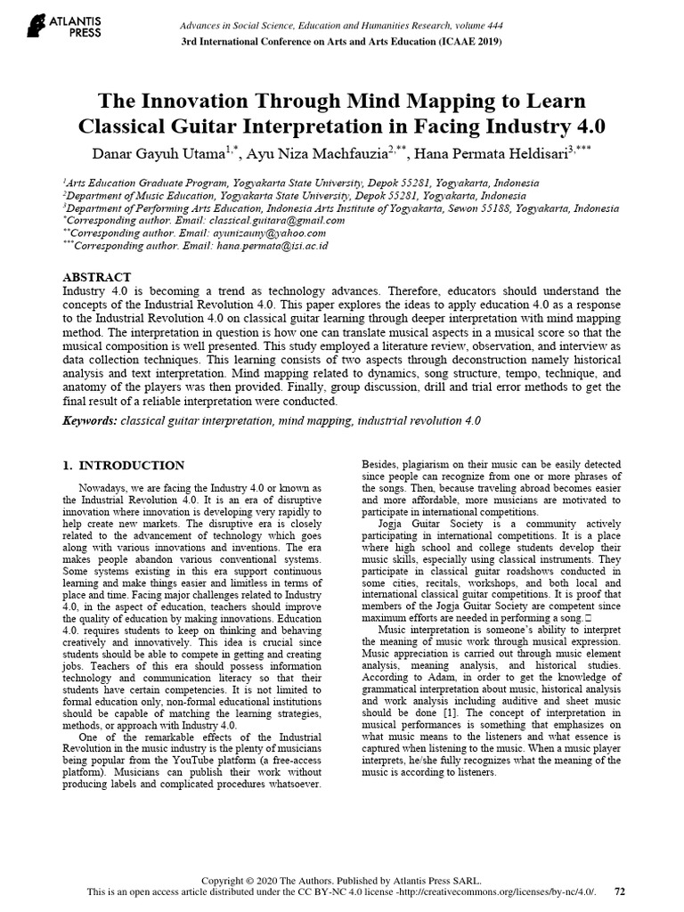 The Innovation Through Mind Mapping To L | PDF | Experience | Aesthetics