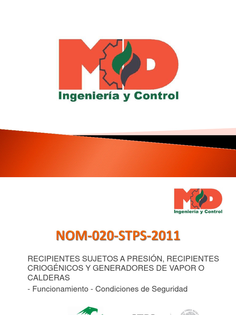 5.1. - Seguridad Con RSP y La Nom 020 STPS 2011 | PDF | Presión | Vacío