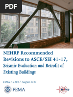 PBD Guidelines ASCE 41-23 | PDF