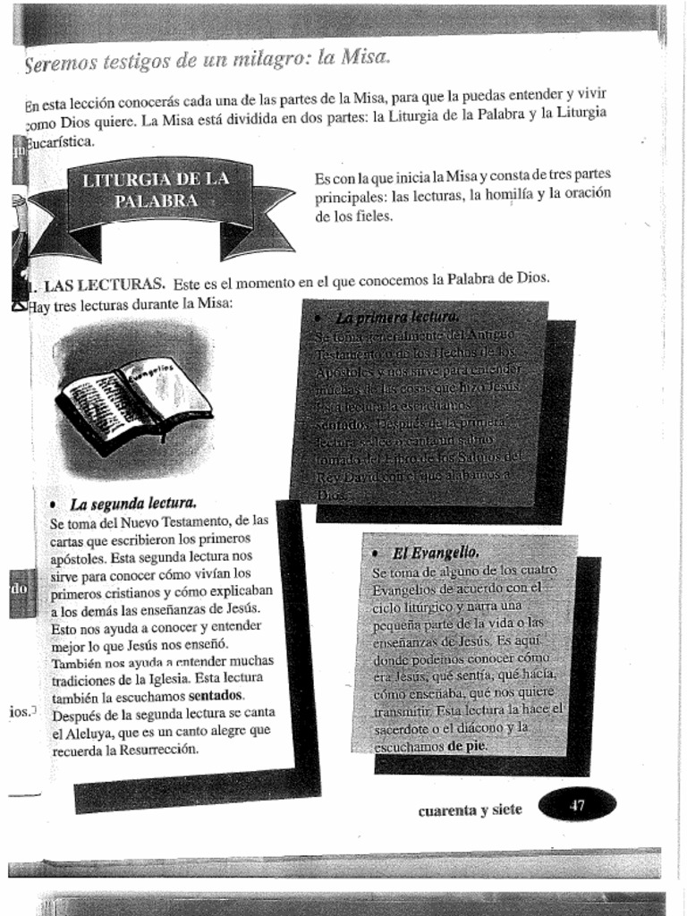 4b - Libro Tesoro de Mi Fe Catolica | PDF