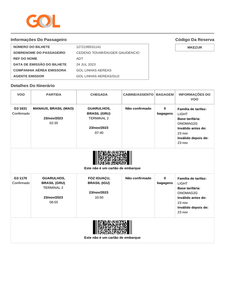recibo-do-bilhete-eletr-nico-23-novembro-para-diuger-gaudencio-cedeno