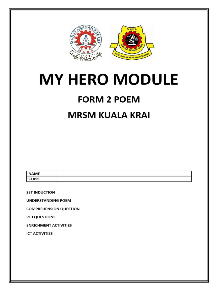 My Hero Module | PDF