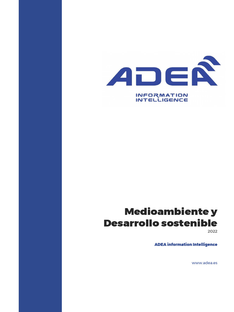Medioambiente-y-Sostenibilidad-2022 AdeA Mx. | PDF | Sustentabilidad ...
