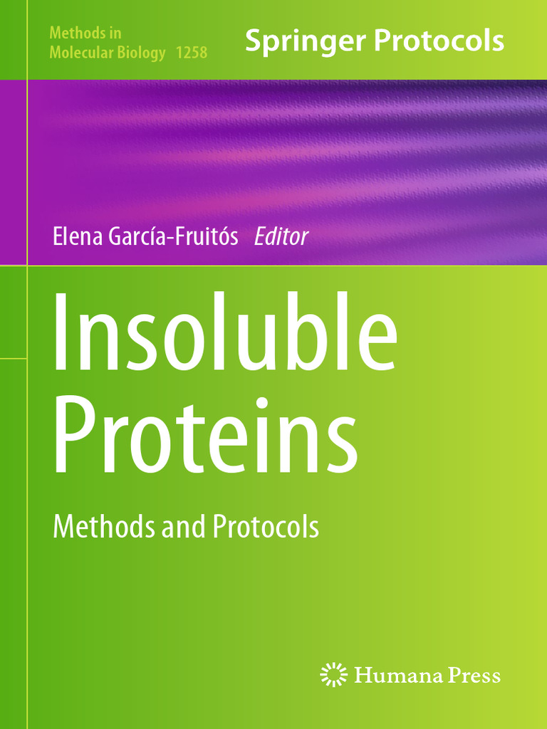 Insoluble Proteins | PDF | Chaperone (Protein) | Protein Folding