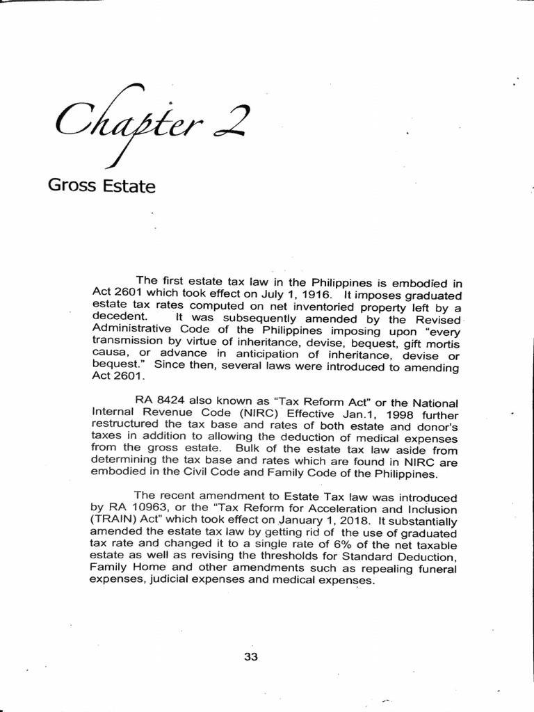 Chapter 2 Transfer Business Taxation 2023 Tabag | PDF