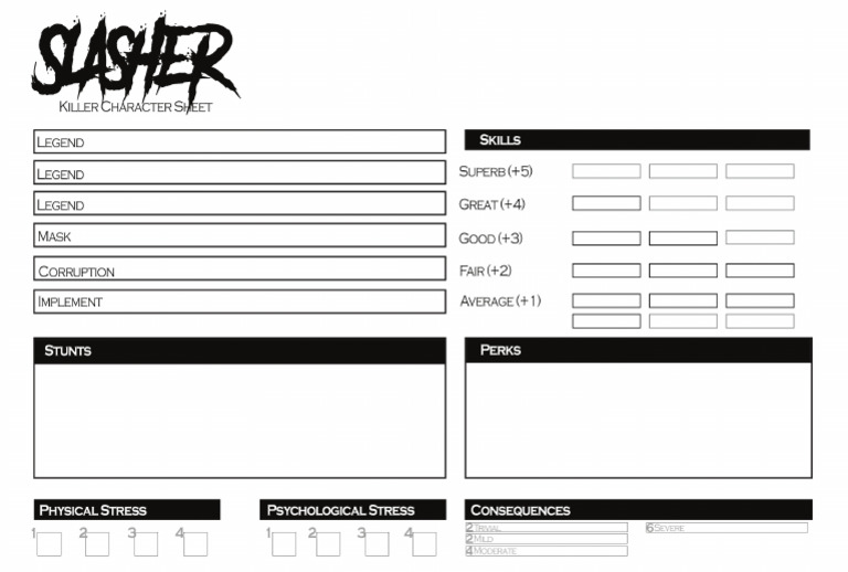 Killer Sheet PDF | PDF