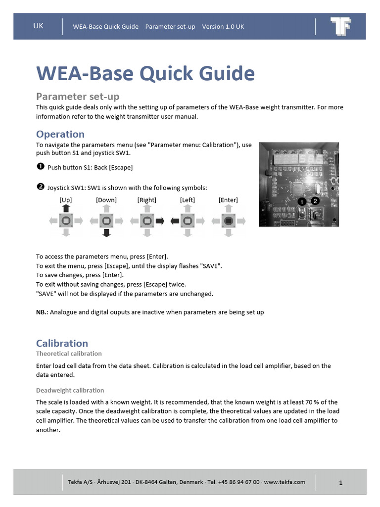 WEA Base Quick Guide | Download Free PDF | Menu (Computing) | Computing