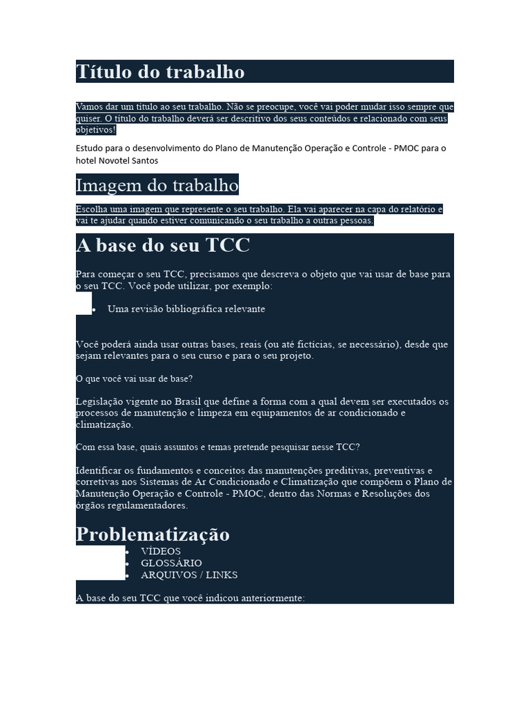 Tcc Engenharia Mecânica Pdf