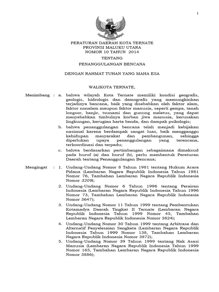 Pm 8271 01 2 Klaster V Indikator 22b Peraturankebijakan Terkait