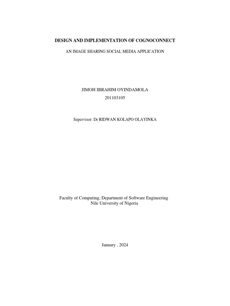 FYP Project Documentation | PDF | Artificial Intelligence ...
