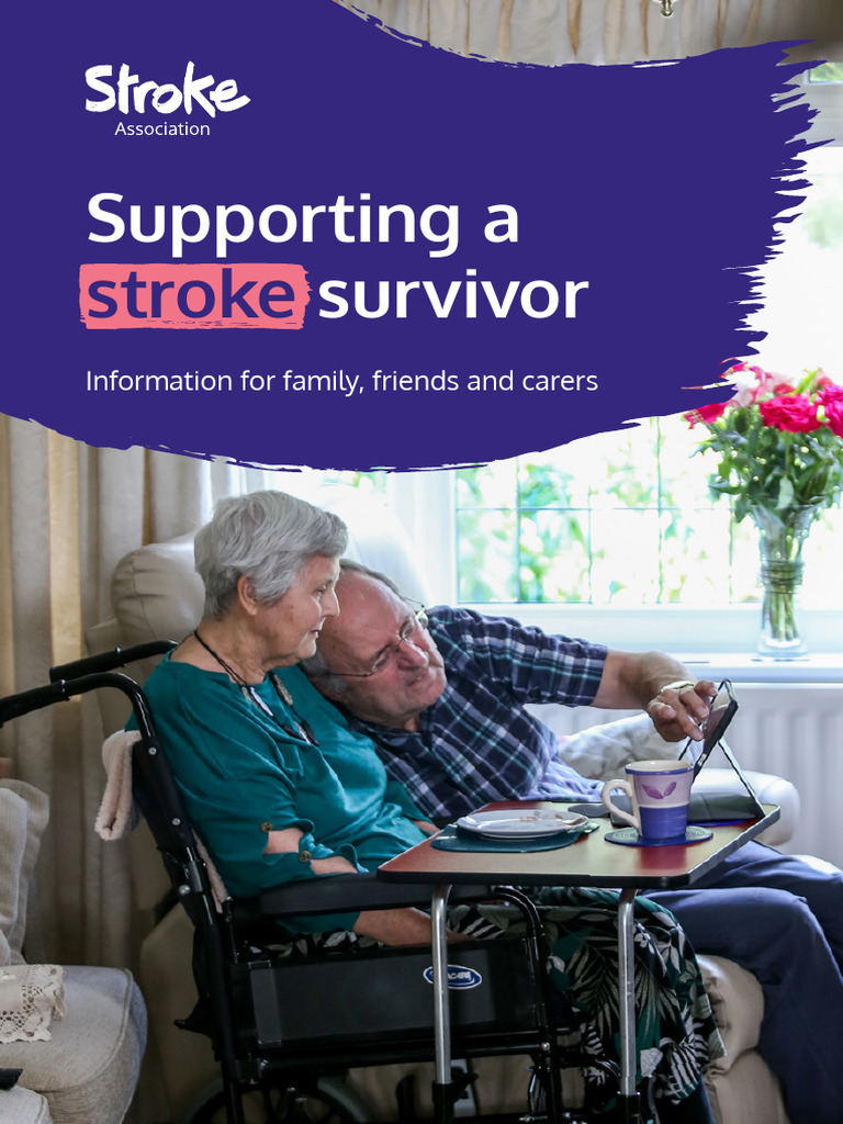 Supporting A Stroke Survivor Guide | PDF | Caregiver | Stroke