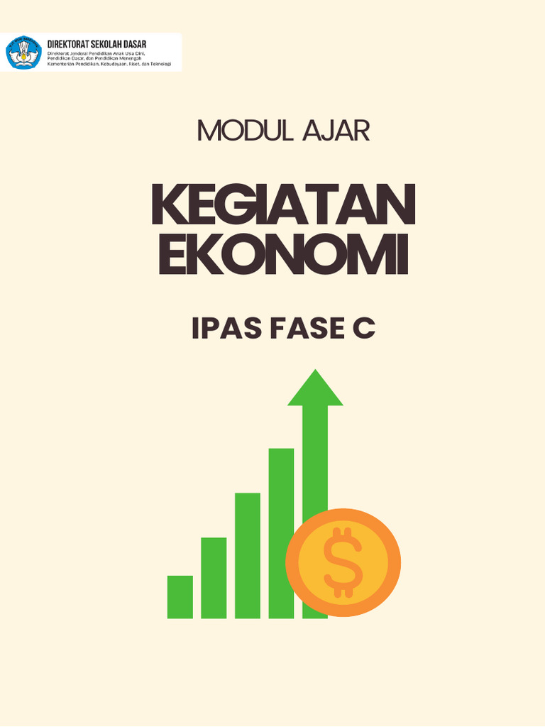 Modul Ajar Ilmu Pengetahuan Alam Dan Sosial (IPAS) - Mengenal Kegiatan Ekonomi Masyarakat ...