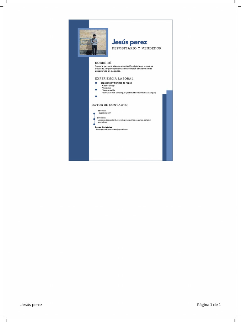 Jesús Perez | PDF