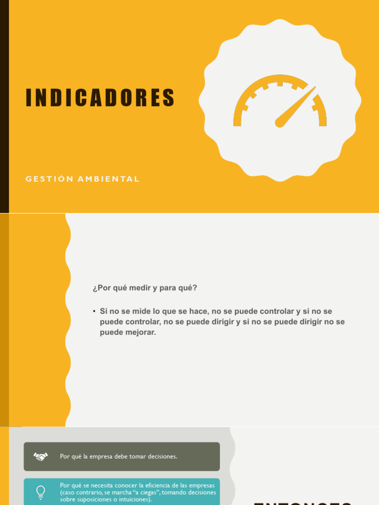 Indicadores Ambientales | PDF | Agua | Entorno natural