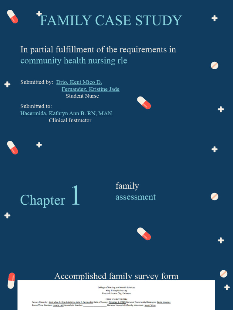 Family Health Assessment Case Study | PDF | Hypertension | Nursing