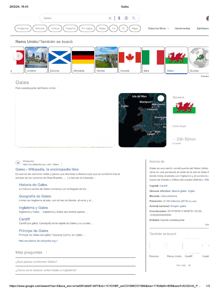 Gales | PDF