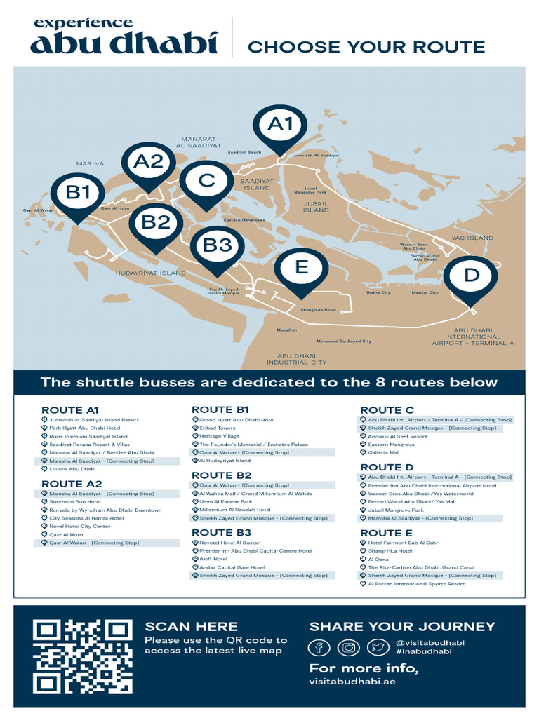 Abu Dhabi Express Bus Routes and Timings | PDF | United Arab Emirates ...