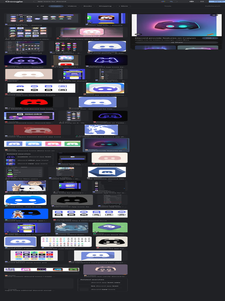 App Icons For Discord - Google Search | PDF | Mobile App | Icon (Computing)