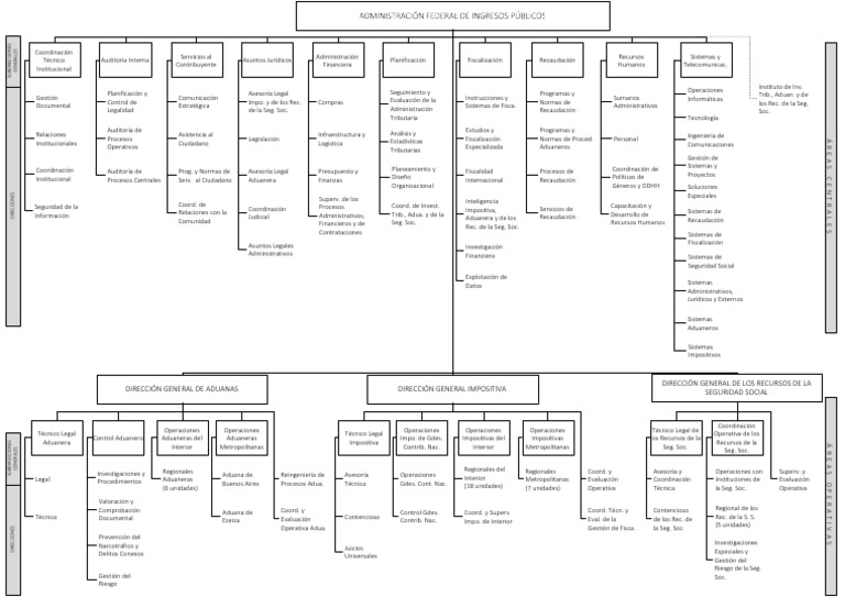 Estructura Afip | PDF | Auditoría | Planificación