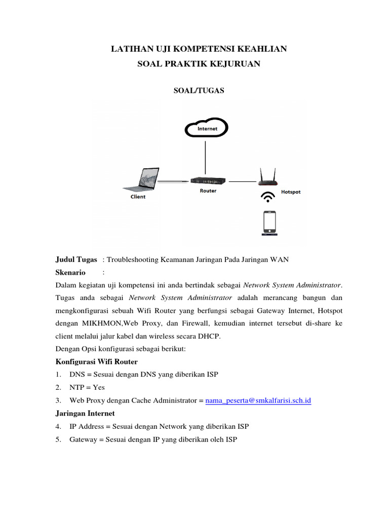 Latihan Ujikom | PDF