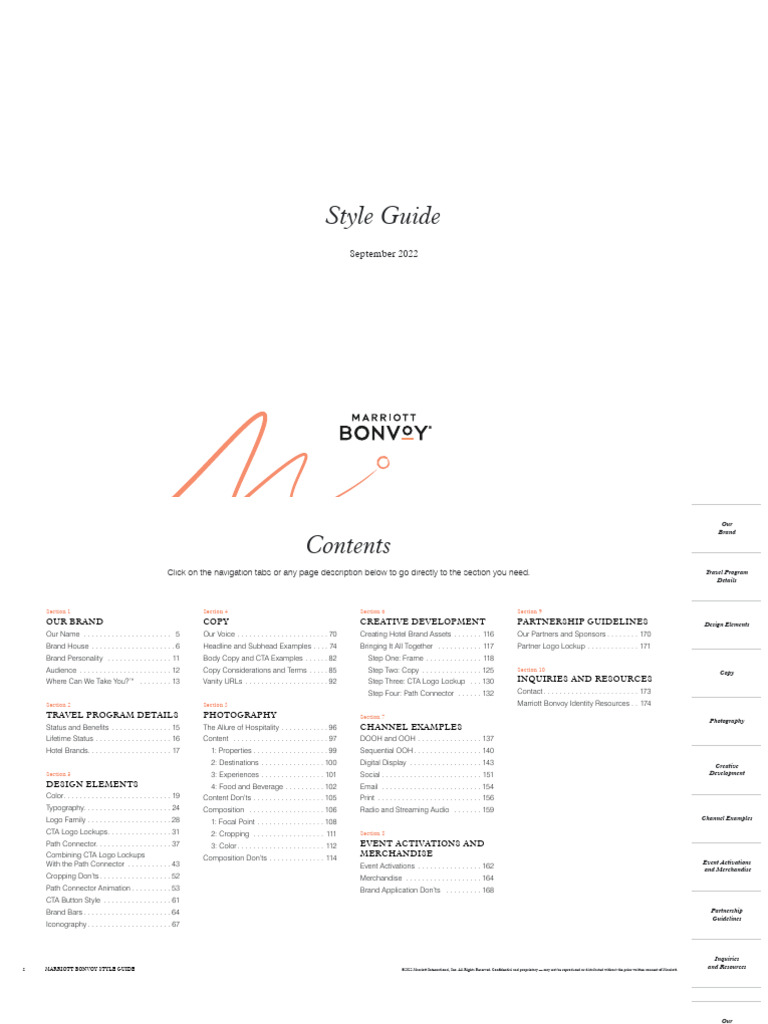 Marriott Bonvoy 2022 | PDF | Marriott International | Brand
