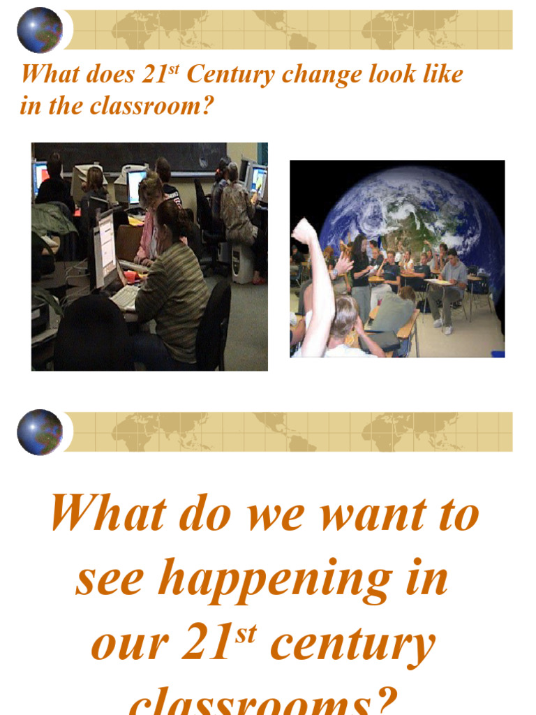 What Do We Want To See Happening in Our 21st Century Classrooms | PDF | Learning | Behavior ...