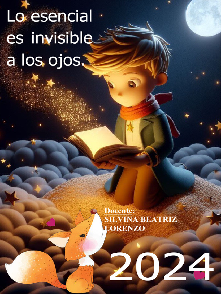 Calendario El Principito | PDF