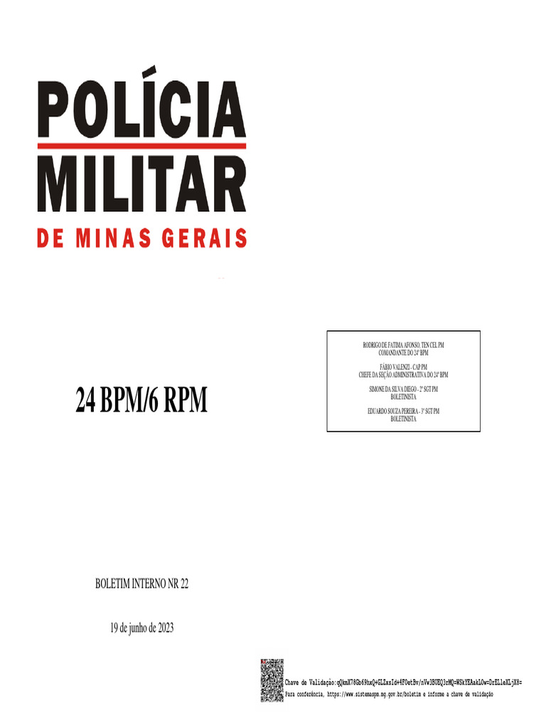 Boletim 4 - Boletim Interno | PDF