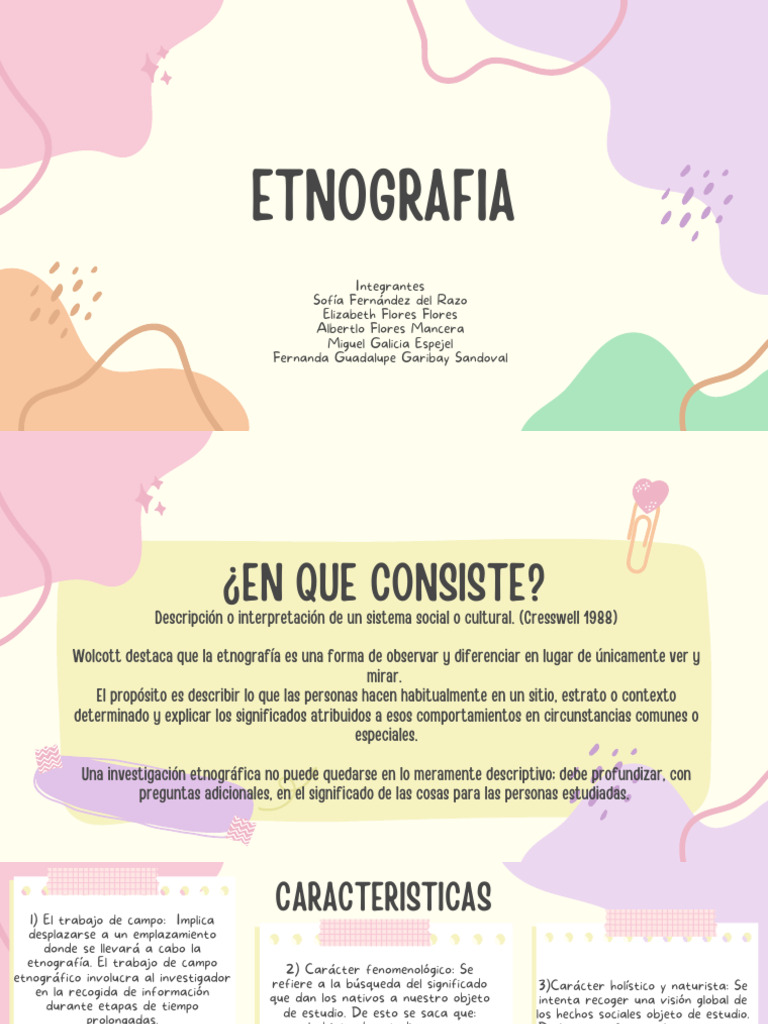 Etnografia | PDF | Etnografía | Teoría