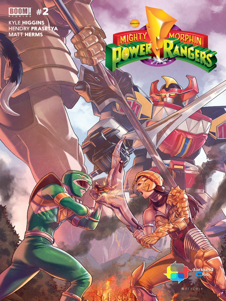Power Rangers 02 | PDF