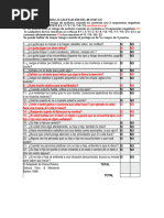 M-CHAT Interpretación y Puntajes 1 | PDF | Espectro autista