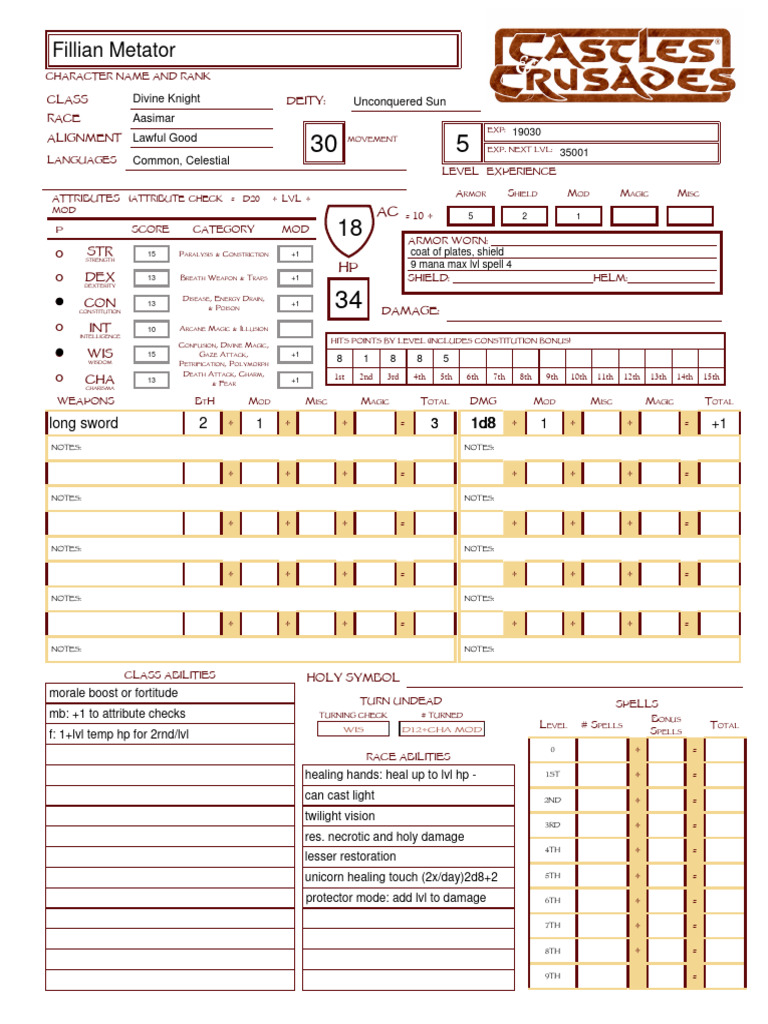 Filius Metator | Download Free PDF | Role Playing Games