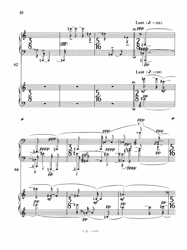 Boulez - Structures Ia (Arrastrado) | PDF