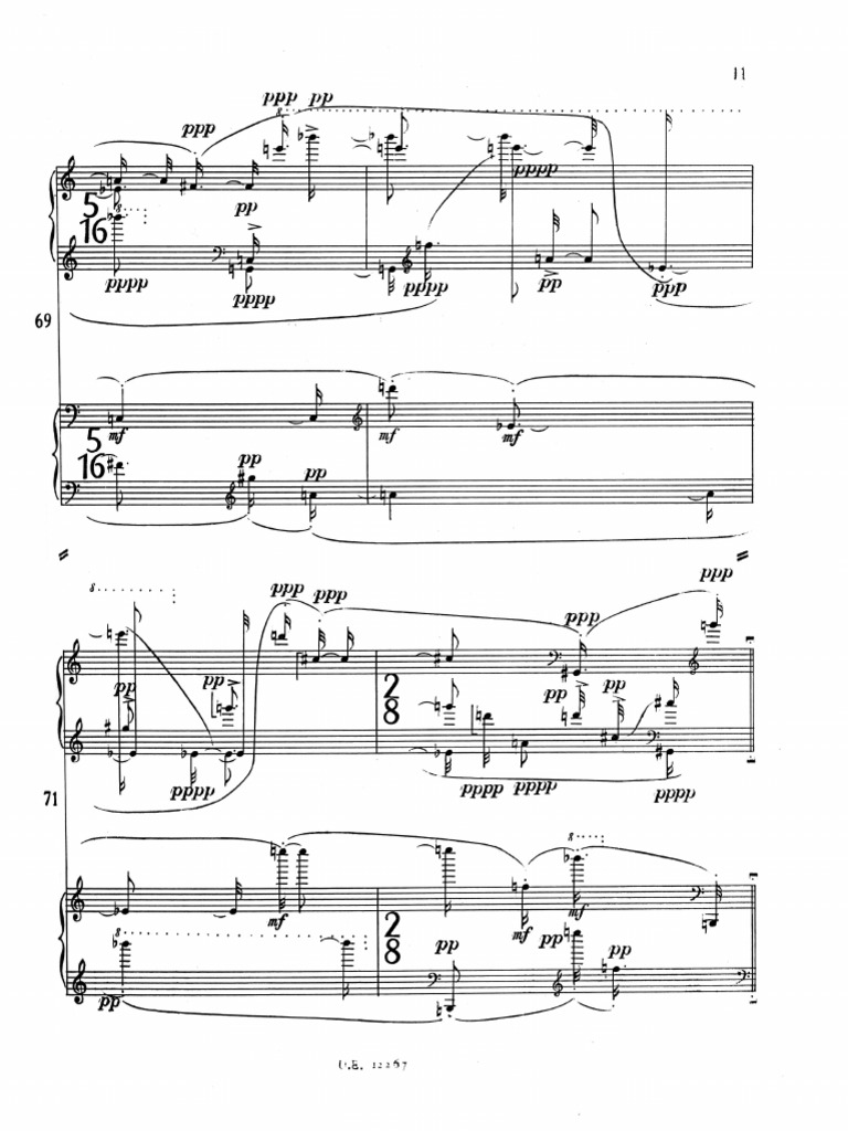 Boulez - Structures Ia (Arrastrado) | PDF
