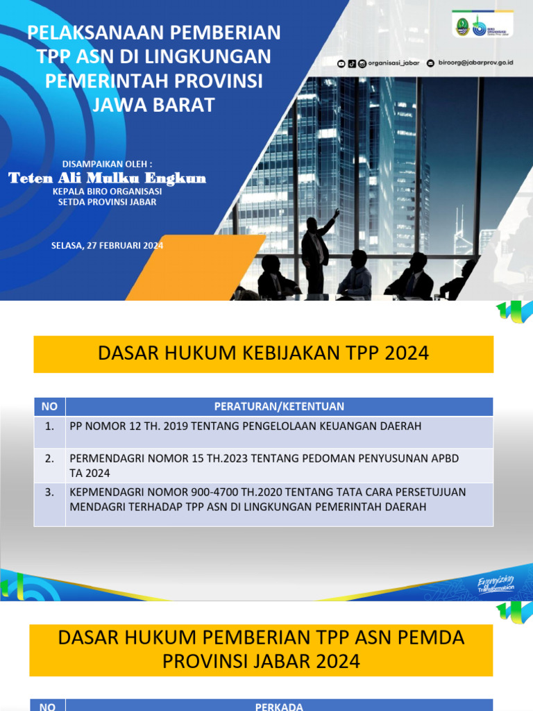 TPP Jabar 2024 | PDF | Teknologi & Rekayasa
