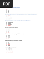 Science Quiz Bee Reviewer 83 Questions | PDF | Ear | Temperature