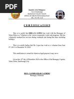 GSIS Member Request Form Instructions | PDF