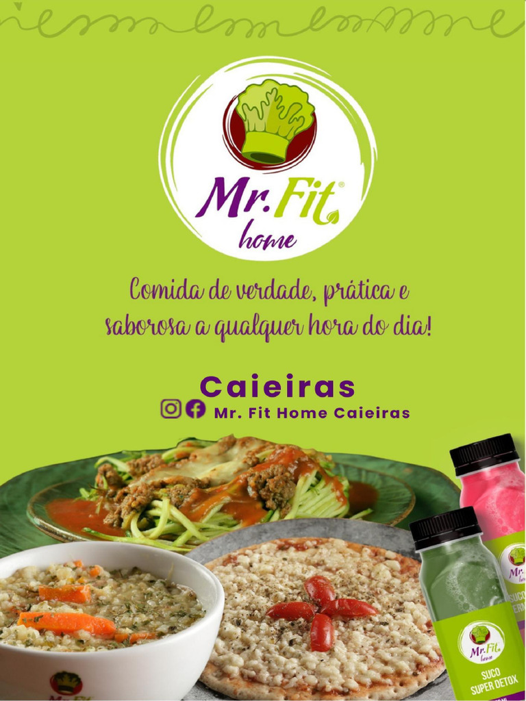 Cardápio Mr. Fit | PDF