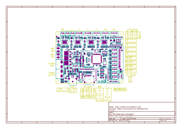 Mks Robin Nano-S v1.3 - 001 Pin | PDF