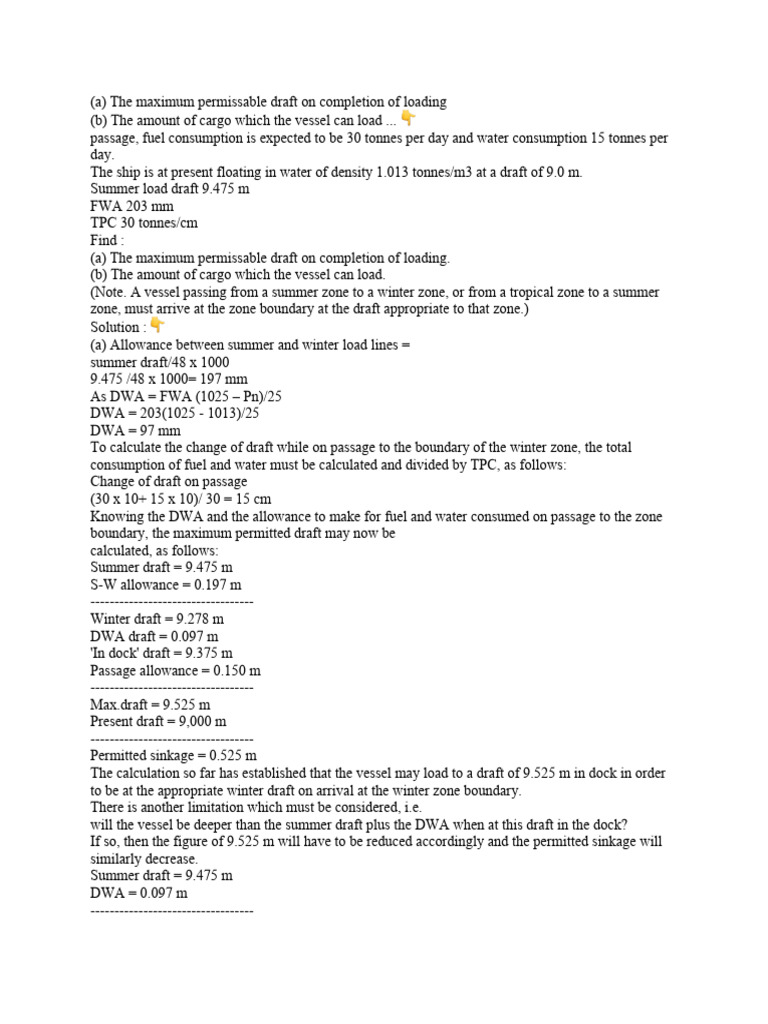 Tính Toán M N | PDF | Ships | Shipping