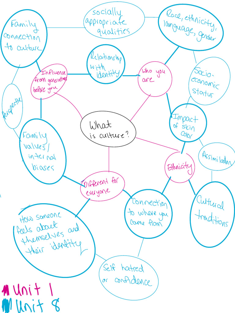Unit 1 Mind Map | PDF | Cultural Politics | Psychology