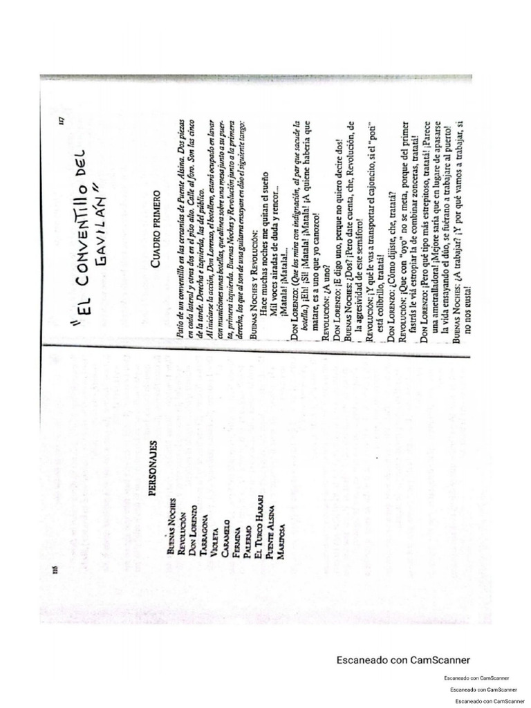 El Conventillo Del Gavilán | PDF