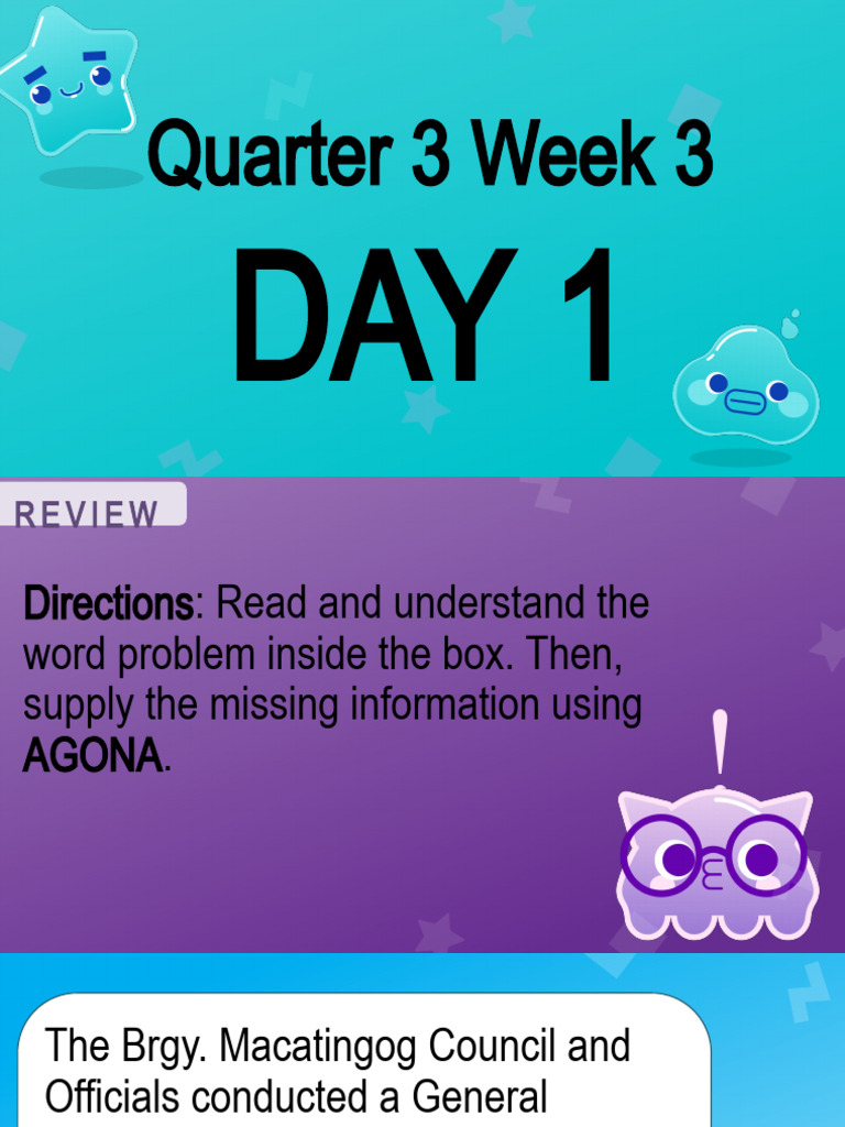 g5q3 Week 3 Math | PDF | Polygon | Polytopes