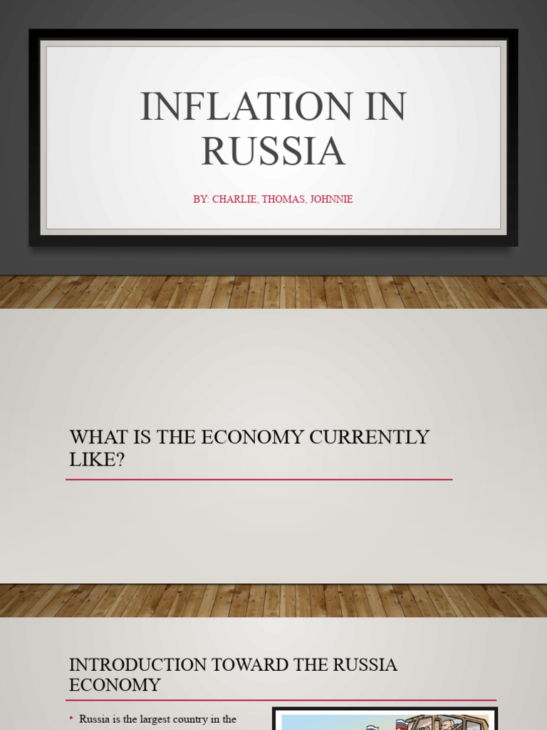 ECON-Russia Inflation | PDF | Inflation | Macroeconomics