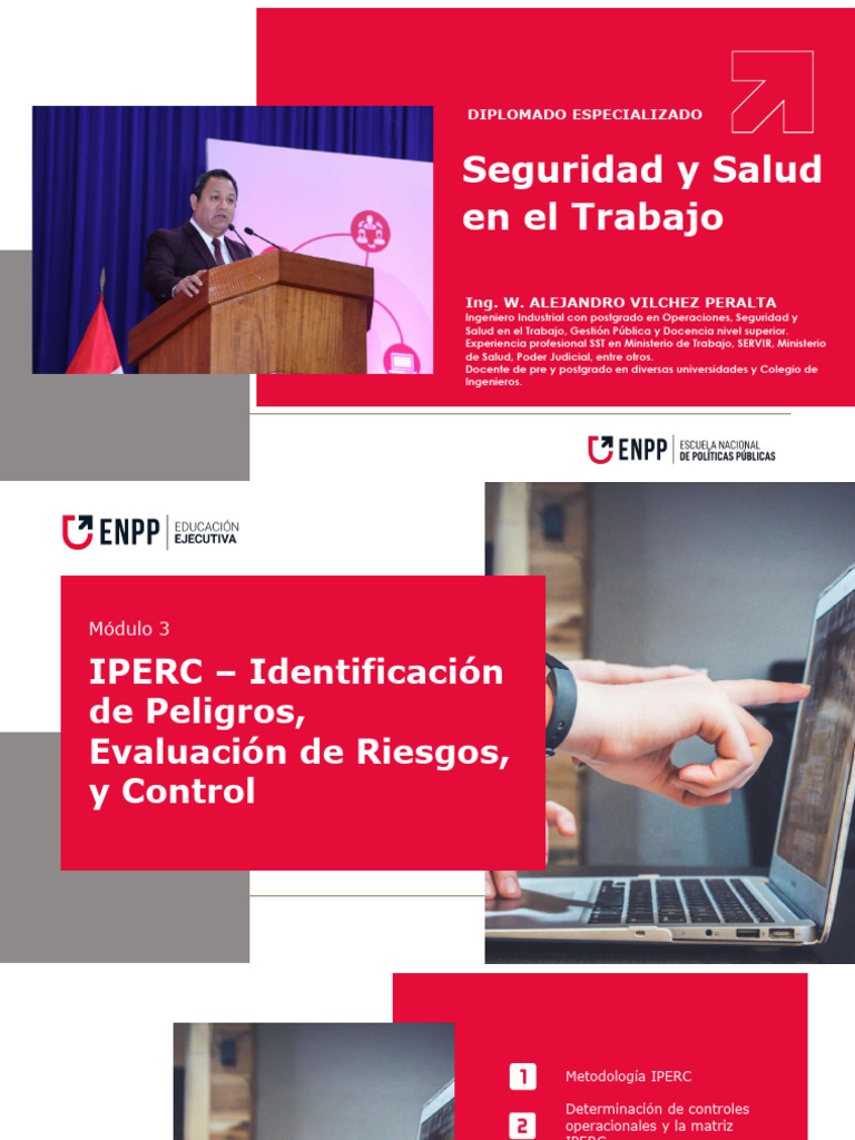 Iperc - Identificación de Peligros, Evaluación de Riesgos y Control | PDF