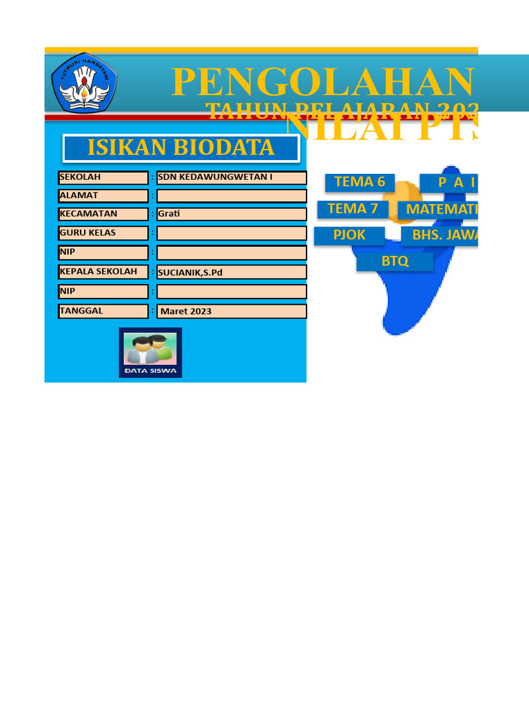 Analisis Pts II Kelas 4 TP 2022-2023 | PDF