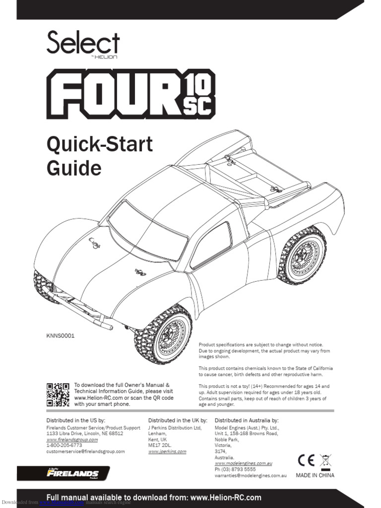 Helion Four 10SC | PDF | Manufactured Goods | Vehicles