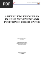 Cheerdance Hand Movements | PDF | Dances | Cheerleading
